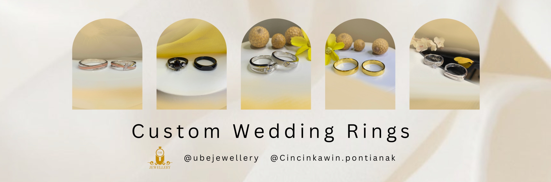 Ube Jewellery | Custom Ring For Your Moment